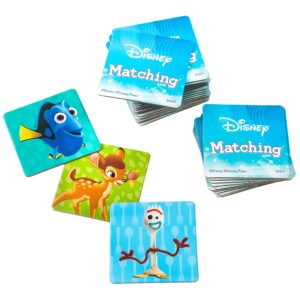 Wonder Forge Disney Classic Characters Matching Game | Fun Learning Toy for Kids Ages 3-5 | Engaging Memory Skills Game | Features Beloved Disney Icons