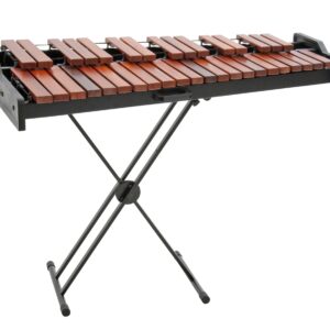 Pearl Academy AMPD30 3.0 Oct Padouk Marimba with X-Style Height Adjustable Stand