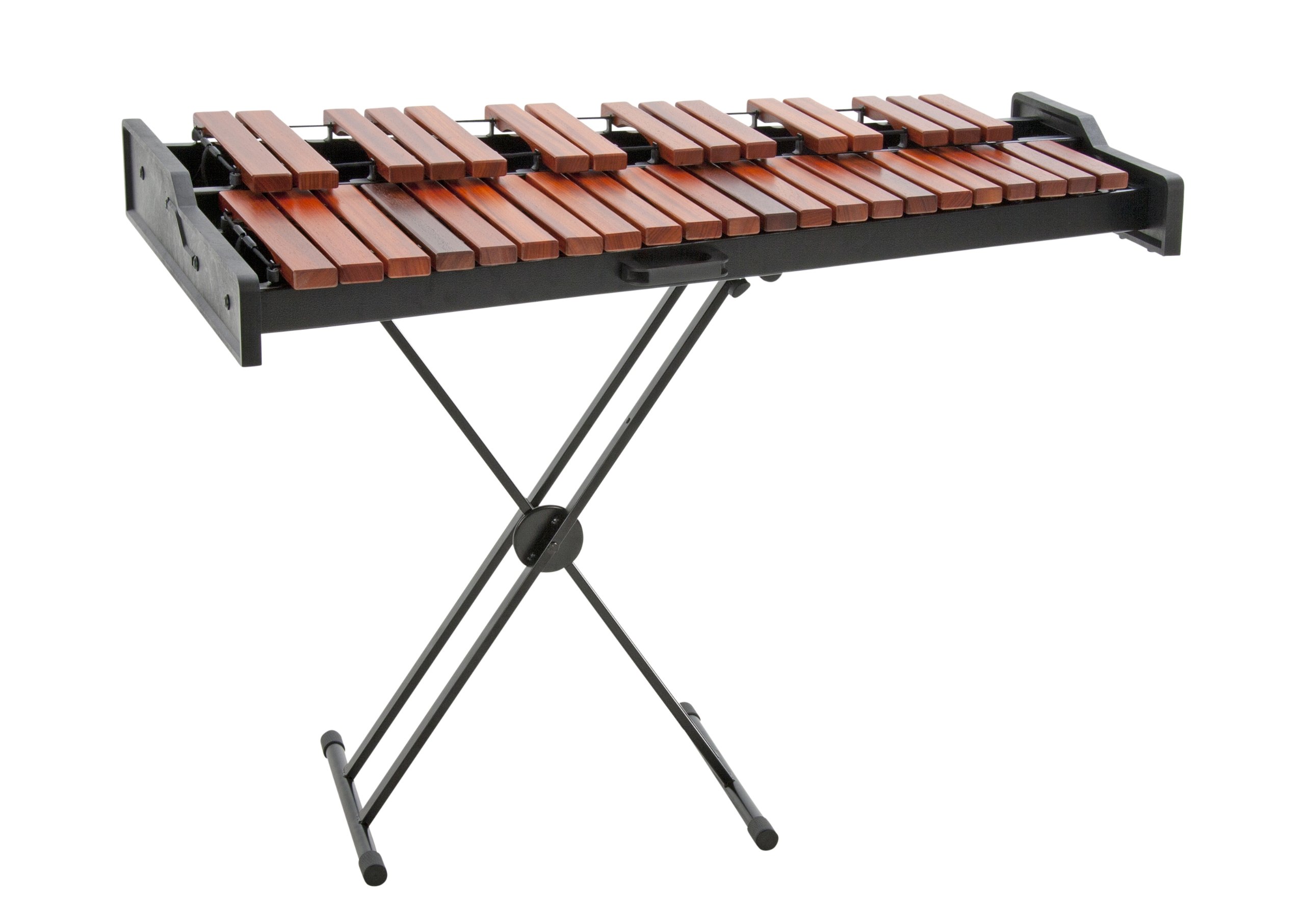 Pearl Academy AMPD30 3.0 Oct Padouk Marimba with X-Style Height Adjustable Stand