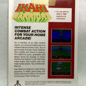 Ikari Warriors (Atari 2600)