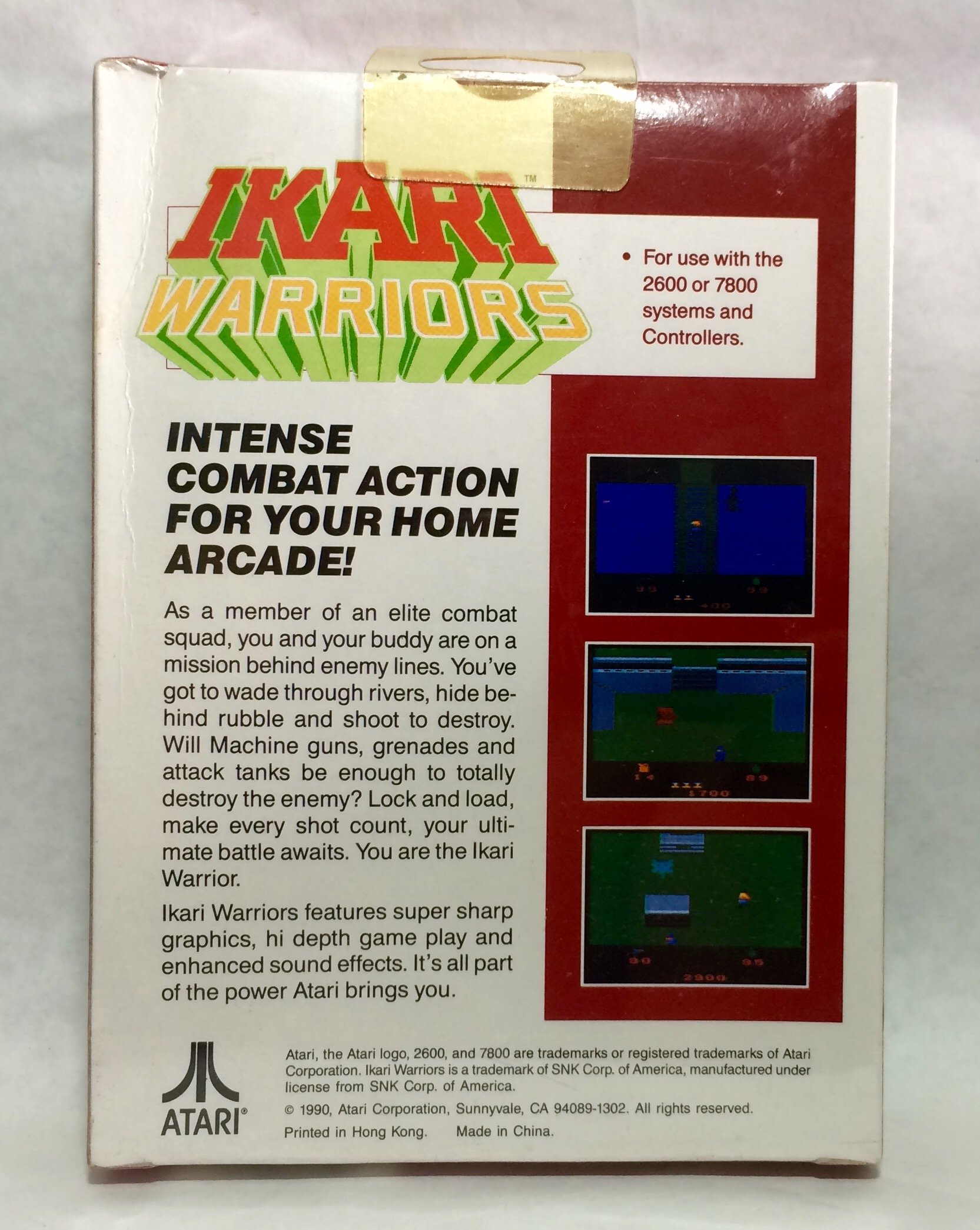 Ikari Warriors (Atari 2600)