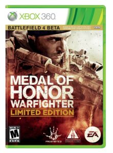 medal of honor: warfighter limited edition (xbox 360)