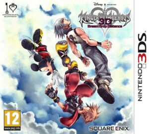 kingdom hearts 3d: dream drop distance /3ds