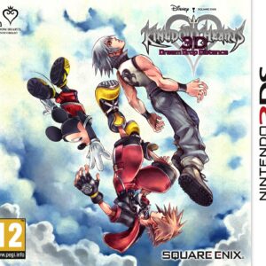 Kingdom Hearts 3D: Dream Drop Distance /3DS