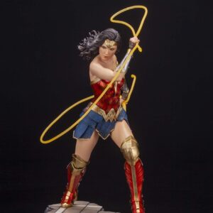 Kotobukiya Wonder Woman 1984 Movie: Wonder Woman ArtFX Statue, Multicolor, 10 inches