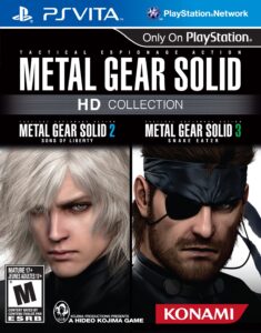 metal gear solid hd collection