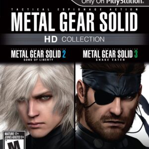 Metal Gear Solid HD Collection