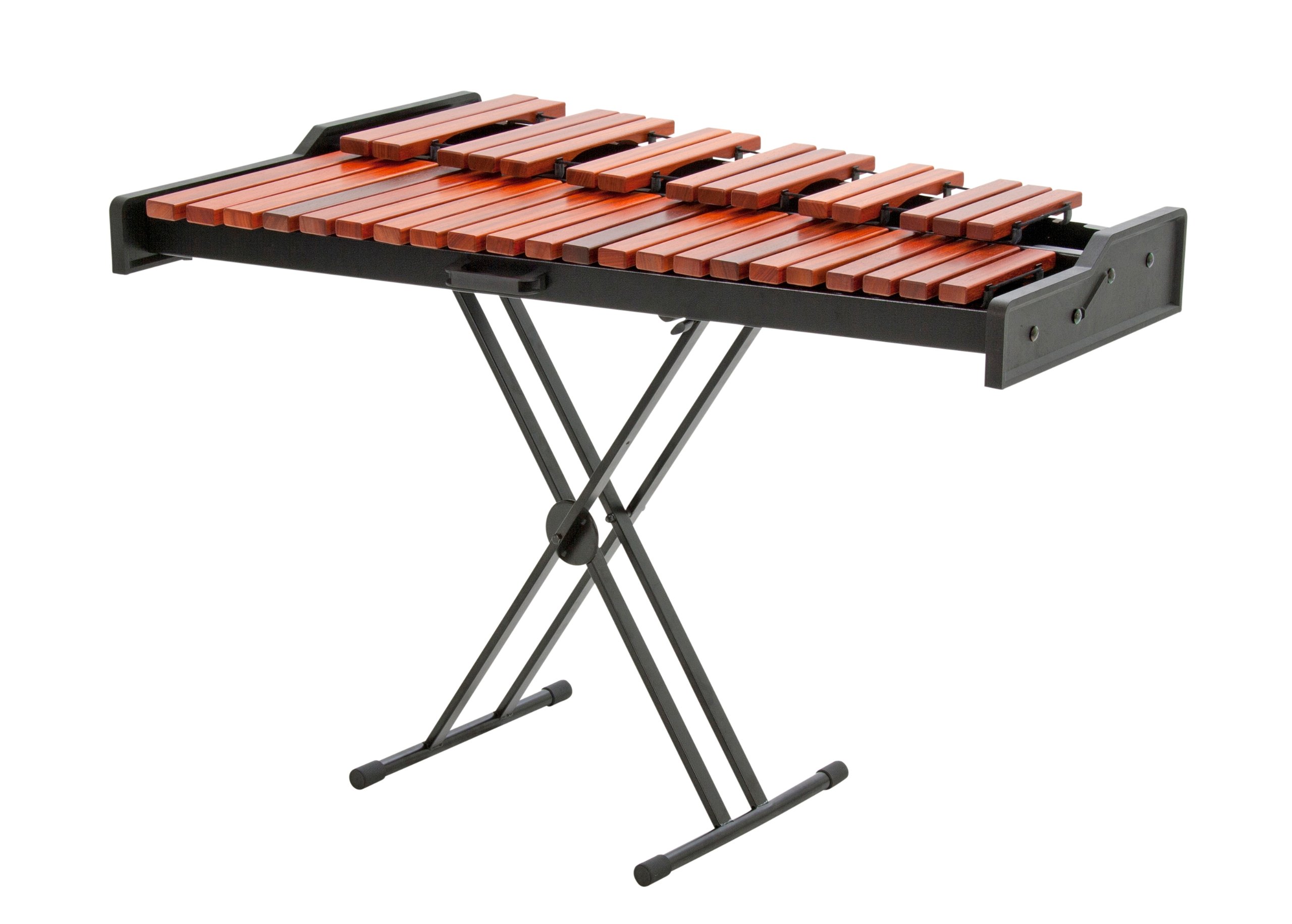 Pearl Academy AMPD30 3.0 Oct Padouk Marimba with X-Style Height Adjustable Stand