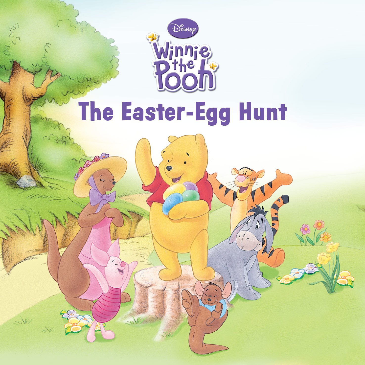 Winnie the Pooh: The Easter-Egg Hunt (Disney Storybook (eBook))