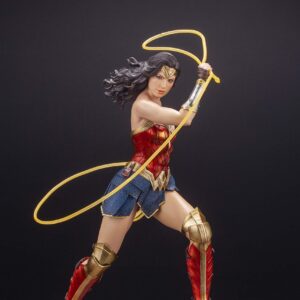 Kotobukiya Wonder Woman 1984 Movie: Wonder Woman ArtFX Statue, Multicolor, 10 inches