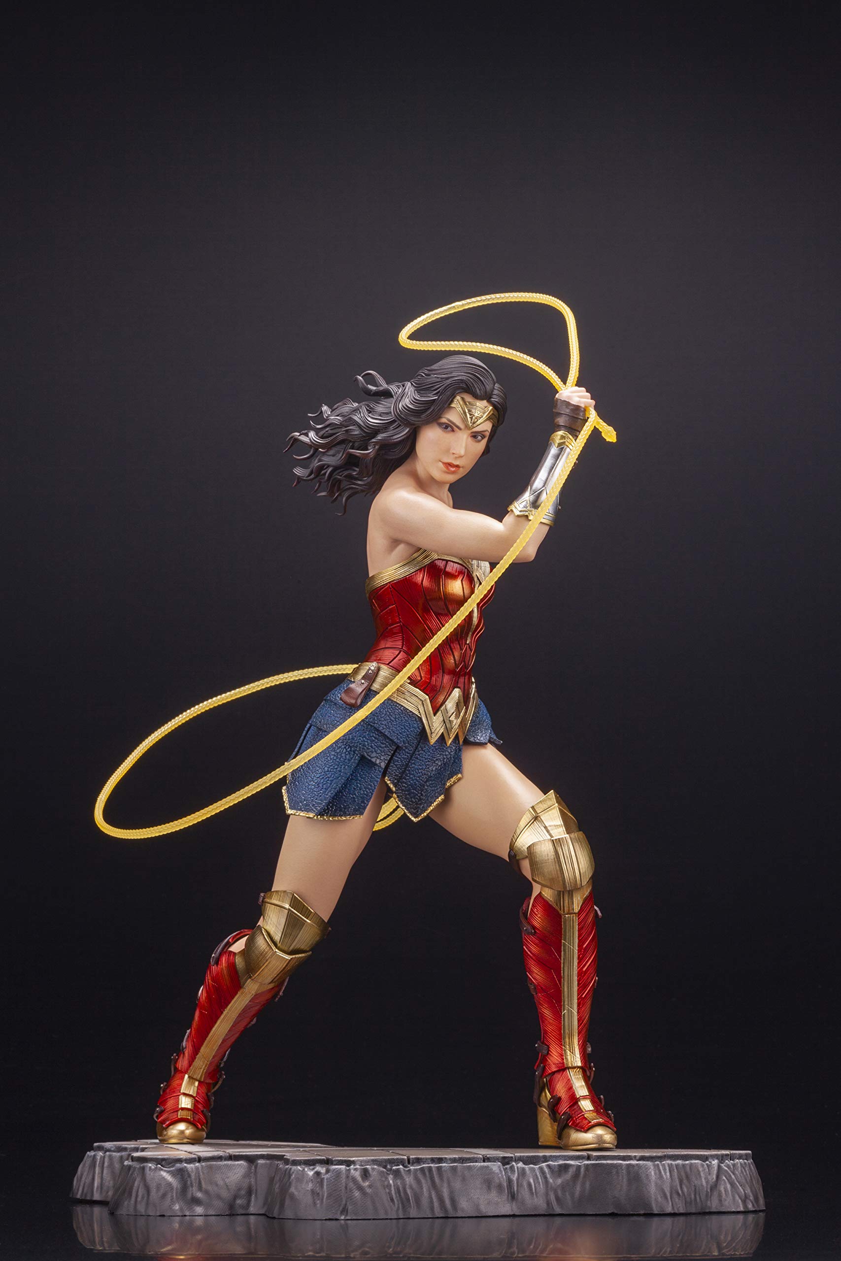 Kotobukiya Wonder Woman 1984 Movie: Wonder Woman ArtFX Statue, Multicolor, 10 inches