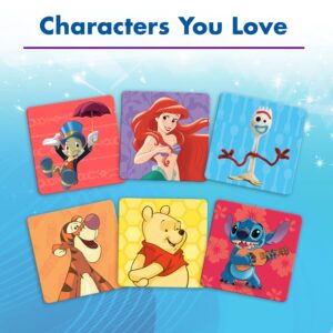 Wonder Forge Disney Classic Characters Matching Game | Fun Learning Toy for Kids Ages 3-5 | Engaging Memory Skills Game | Features Beloved Disney Icons