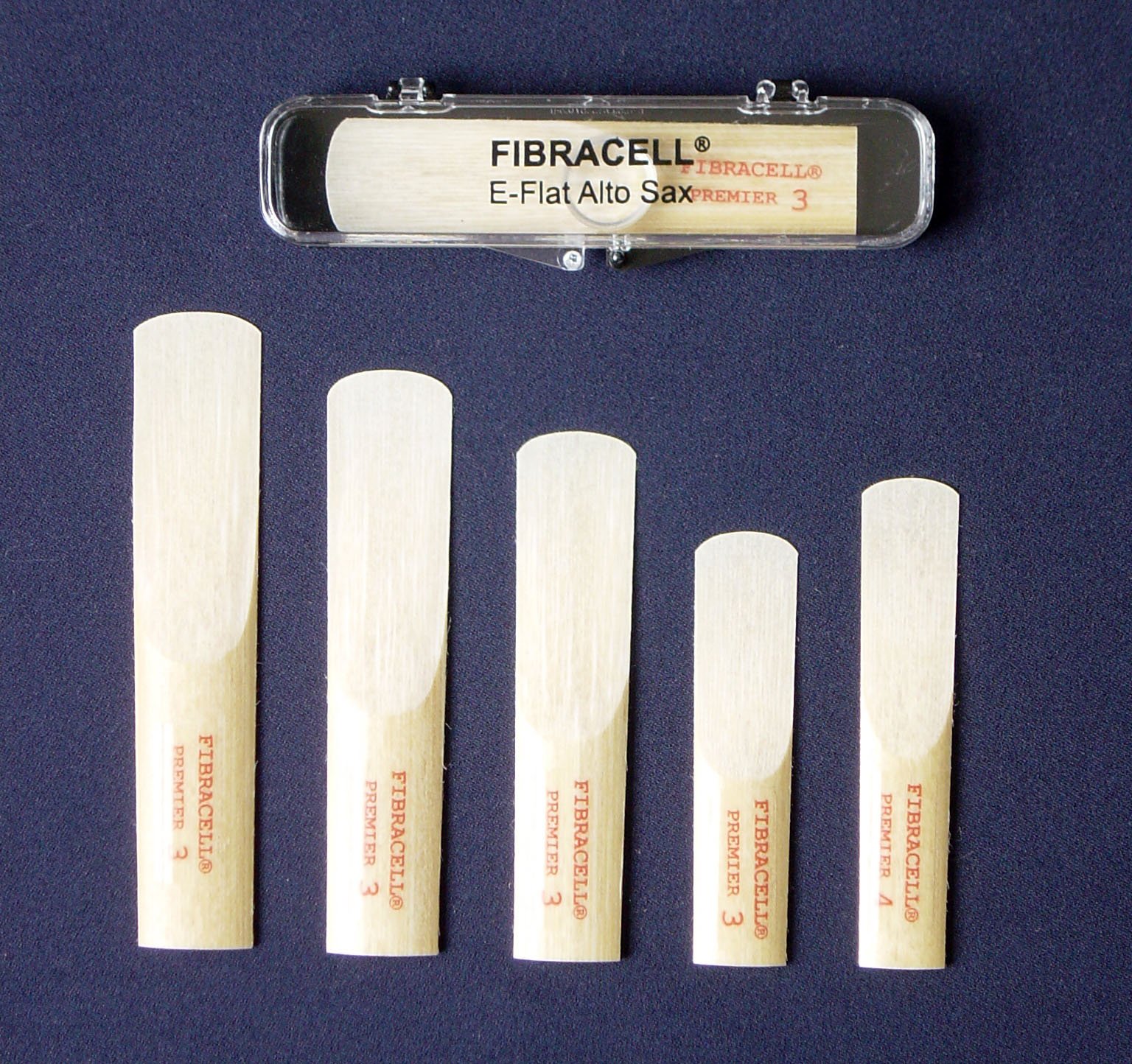 Fibracell Clarinet Reeds, Neutral (FCCP3)