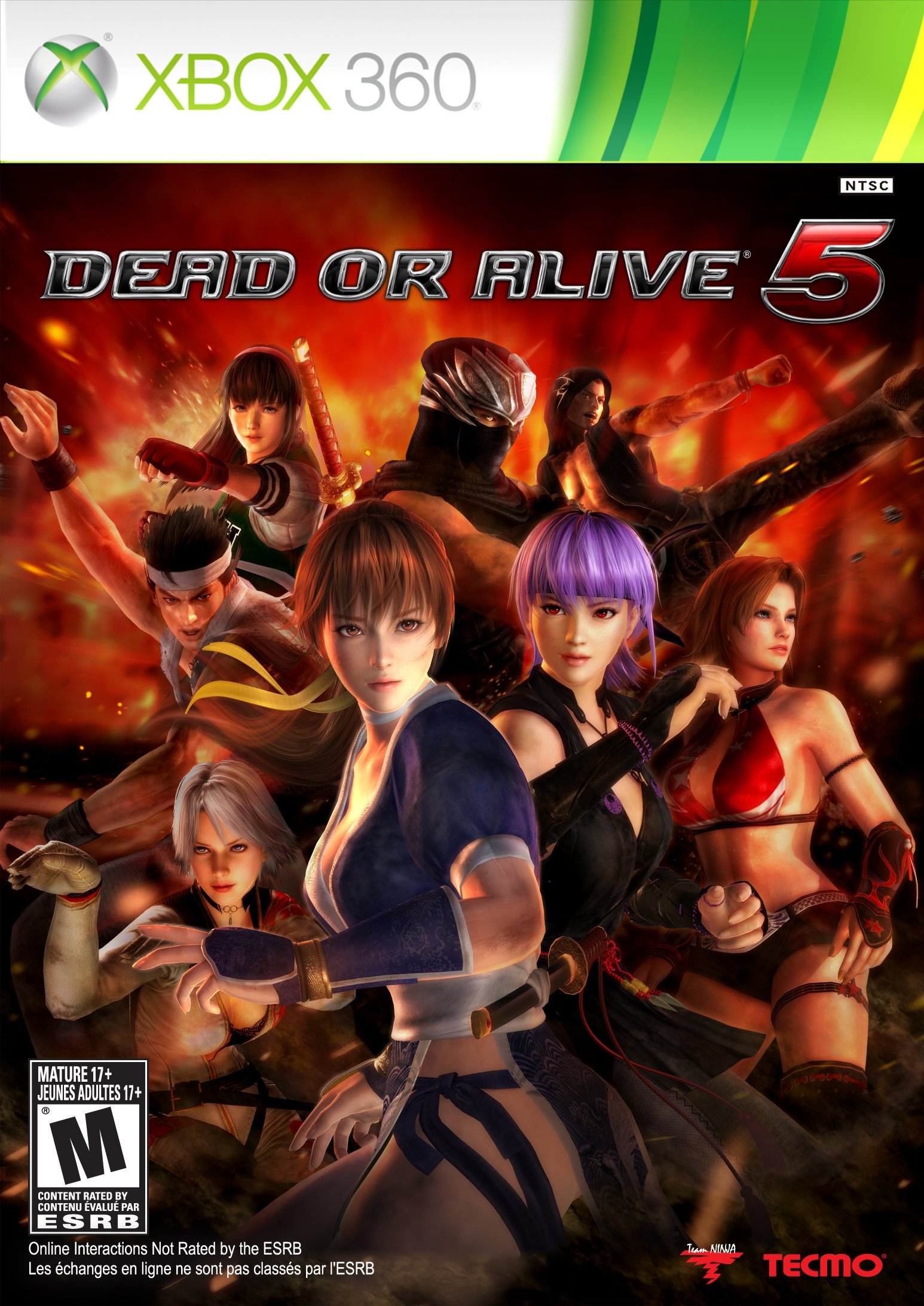 Dead or Alive 5