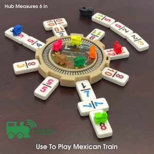 CHH Double 12 Numeral Pro Size Mexican Train & Chicken Domino Set