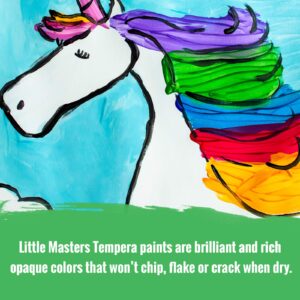 Handy Art Little Masters Tempera Paint, 1 Count (Pack of 1), Orange