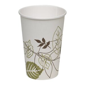 georgia-pacific dixie disposable paper hot coffee cup, 2346path, 50 cups per sleeve, 20 sleeves per case, 16 oz.