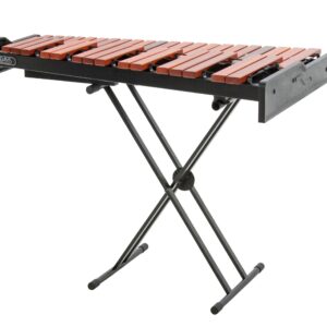 Pearl Academy AMPD30 3.0 Oct Padouk Marimba with X-Style Height Adjustable Stand