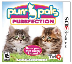 purr pals: purrfection - nintendo 3ds