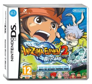 inazuma eleven 2: blizzard (nintendo ds)