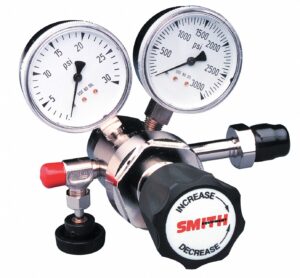 silverline series specialty gas regulator 100 psi, inert and non-corrosive