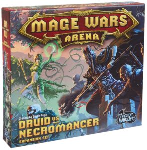 arcane wonders mage wars druid vs necromancer, black