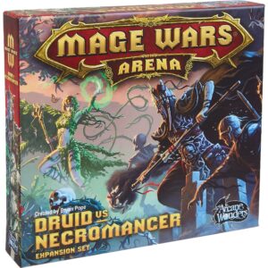 Arcane Wonders Mage Wars Druid Vs Necromancer, Black