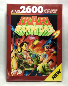 ikari warriors (atari 2600)