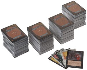 mtg 1000 magic the gathering cards with 25 rares & 5 mythic rares all magic: the gathering lots