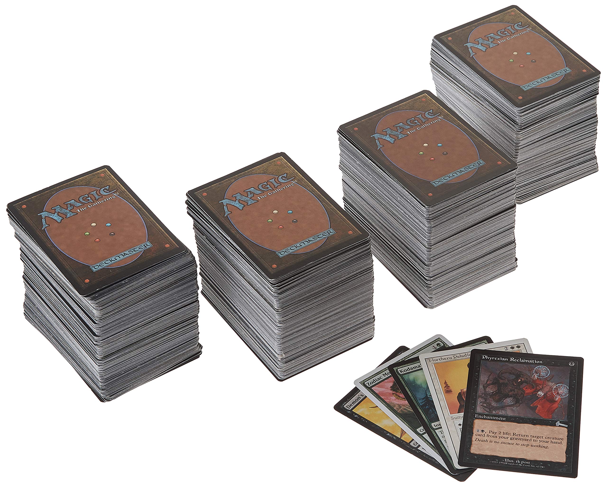 MTG 1000 Magic The Gathering Cards with 25 Rares & 5 Mythic Rares All Magic: The Gathering Lots