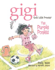 the purple ponies: gigi, god's little princess