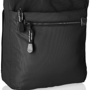 Derek Alexander Top Zip Front Flap, Black, One Size