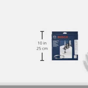 Bosch BS72716-15S 72-7/16-Inch X 1/8-Inch X 15-Tpi Scroll Cutting Stationary Band Saw Blade