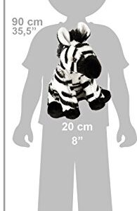 Wild Republic Zebra Baby Plush, Stuffed Animal, Plush Toy, Gifts for Kids, Cuddlekins 8 Inches