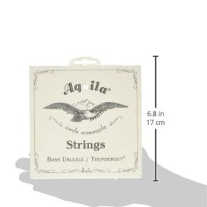 Aquila Strings for bass Ukulele (STAQUIL-53235)