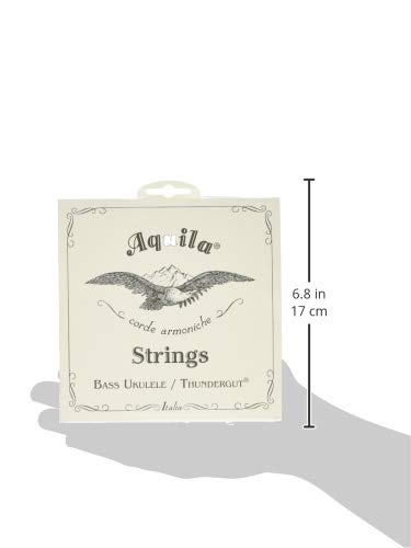 Aquila Strings for bass Ukulele (STAQUIL-53235)