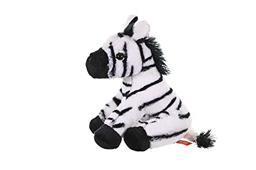 Wild Republic Zebra Baby Plush, Stuffed Animal, Plush Toy, Gifts for Kids, Cuddlekins 8 Inches