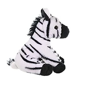 Wild Republic Zebra Baby Plush, Stuffed Animal, Plush Toy, Gifts for Kids, Cuddlekins 8 Inches