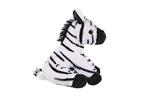 Wild Republic Zebra Baby Plush, Stuffed Animal, Plush Toy, Gifts for Kids, Cuddlekins 8 Inches