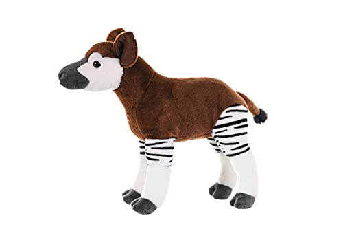 Wild Republic Okapi Plush, Stuffed Animal, Plush Toy, Gifts for Kids, Cuddlekins 12 Inches