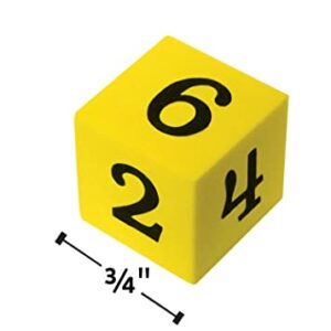 Teacher Created Resources Foam Numbered Dice (20609)