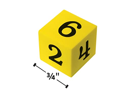 Teacher Created Resources Foam Numbered Dice (20609)