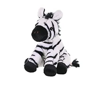 Wild Republic Zebra Baby Plush, Stuffed Animal, Plush Toy, Gifts for Kids, Cuddlekins 8 Inches