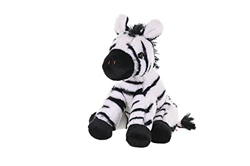 Wild Republic Zebra Baby Plush, Stuffed Animal, Plush Toy, Gifts for Kids, Cuddlekins 8 Inches