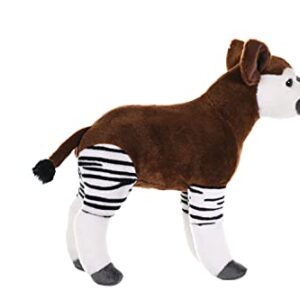 Wild Republic Okapi Plush, Stuffed Animal, Plush Toy, Gifts for Kids, Cuddlekins 12 Inches