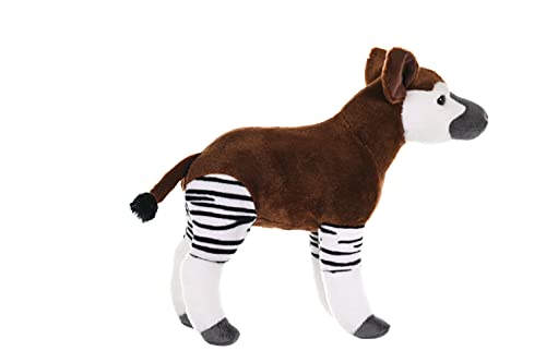 Wild Republic Okapi Plush, Stuffed Animal, Plush Toy, Gifts for Kids, Cuddlekins 12 Inches