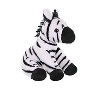 Wild Republic Zebra Baby Plush, Stuffed Animal, Plush Toy, Gifts for Kids, Cuddlekins 8 Inches