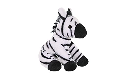 Wild Republic Zebra Baby Plush, Stuffed Animal, Plush Toy, Gifts for Kids, Cuddlekins 8 Inches