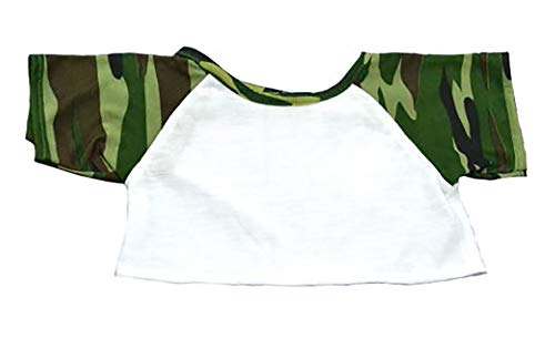 Adorable Camo Specialtee Fits Most 8 to 10 inch Stuffed Animals