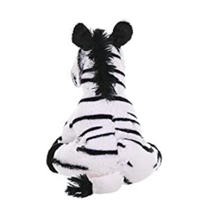 Wild Republic Zebra Baby Plush, Stuffed Animal, Plush Toy, Gifts for Kids, Cuddlekins 8 Inches